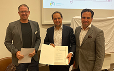 Dr. Philip Hepp erhält Lehrbefugnis